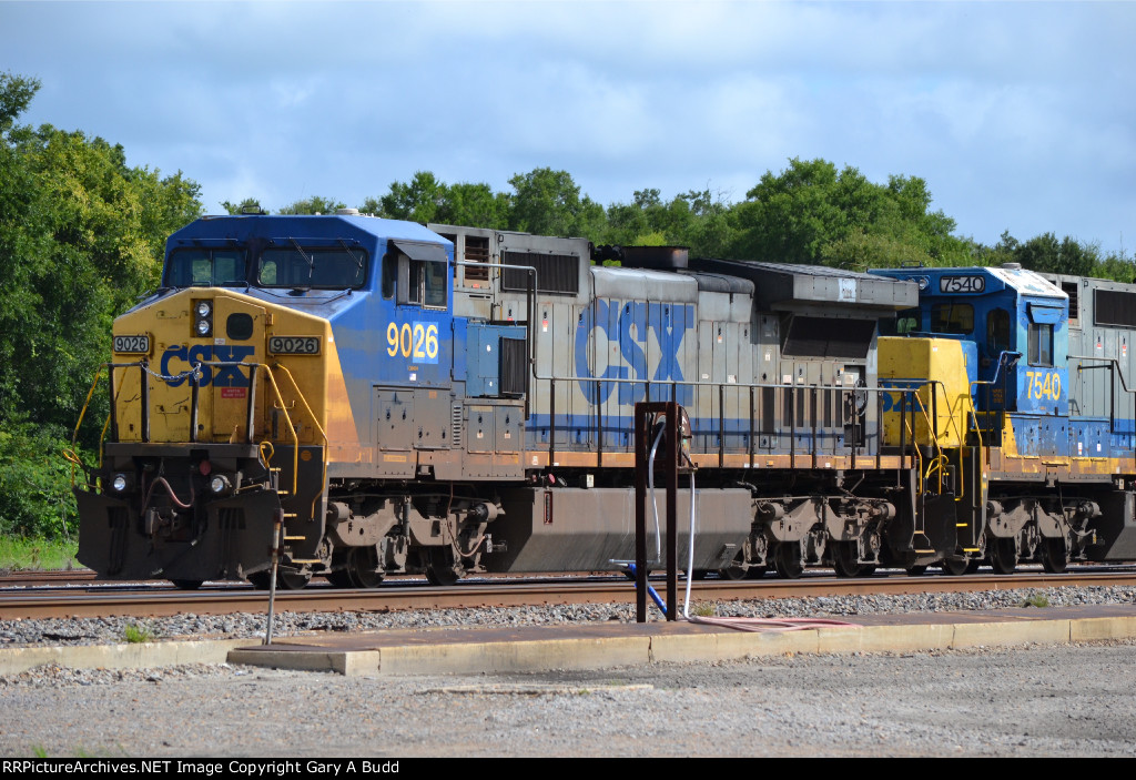 CSX CW44 9026